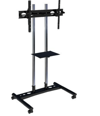 AGEM TECNOLOGIA LTDA - SUPORTE DE TV DE CHÃO COM RODÍZIOS 19” A 65 ...